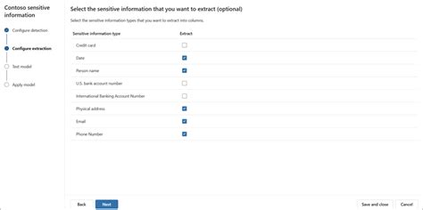 使用預先建置的模型來偵測 Sharepoint 中檔的敏感性資訊 Microsoft Syntex Microsoft Learn