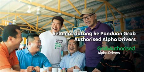 MY Authorised Alpha Drivers Info Page BM Grab MY