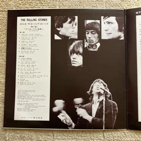 Yahooオークション Jpn 国内 独自ジャケット Lp The Rolling Stones