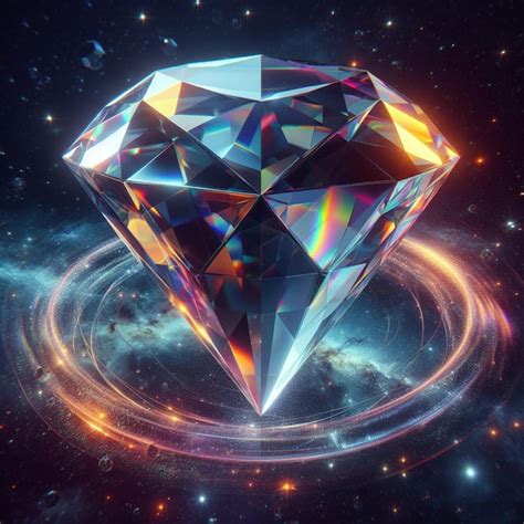premium photo diamond shape