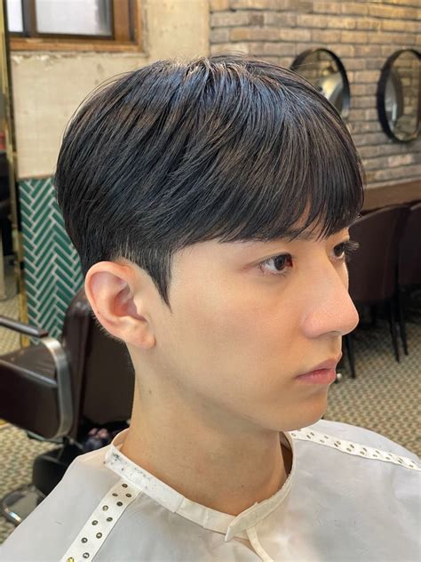 시스루 댄디컷 시스루펌 2022 남자 헤어스타일은 시스루 댄디컷이 대세 청담동 미용실 샵함경식 크리에이티브그룹 네이버 블로그