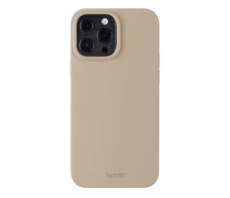 Holdit Silicone Case Iphone 13 Pro Max Latte Beige Etui I Obudowy Na