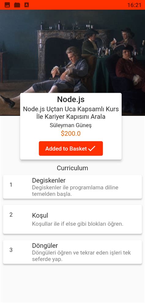 Education App Like Udemy Built With Flutter