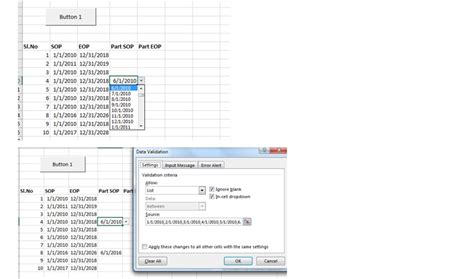 Vba Dynamic Validation Ranges Break When Opening 07 File In 16