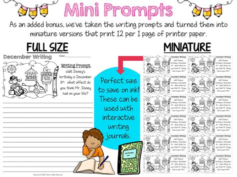 December Picture Writing Prompts Opinion Explanatory Narrative