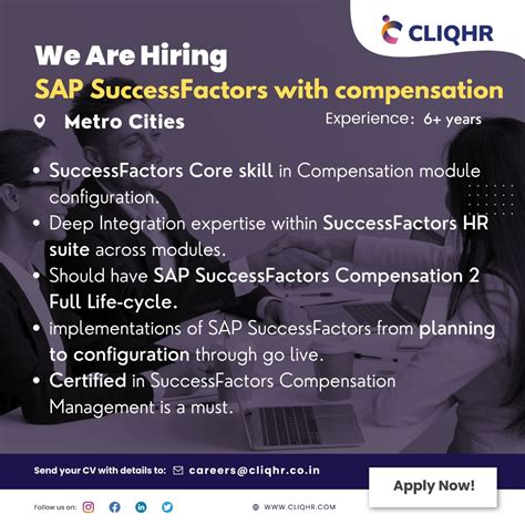 Hiring Sapjobs Sapjobsindia Itjobopening Jobhunt Itjobhunt Jobopenings Jobalert