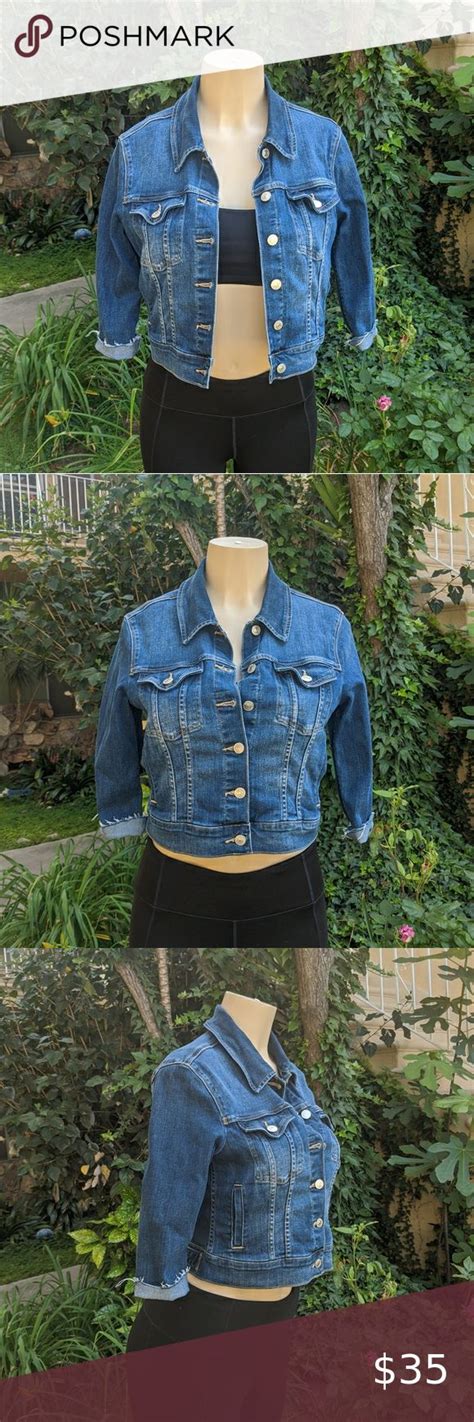Zara Woman Denim Jacket Denim Jacket Denim Jacket Women Long