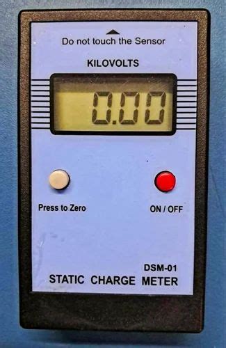 Urec Esd Static Charge Meter At ₹ 16999 In New Delhi Id 2851663998391