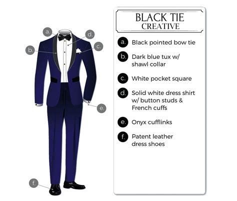 Black Tie Dress Code Attire For Men Suits Expert