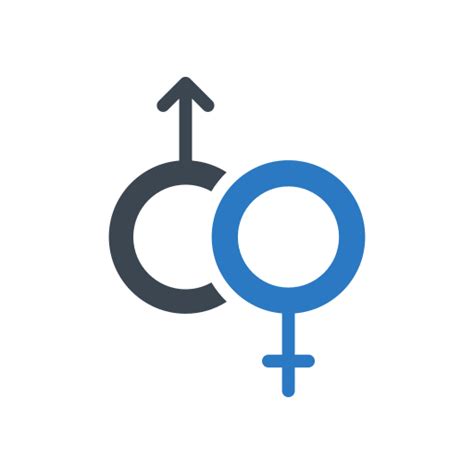 Gender Fluid Generic Blue Icon