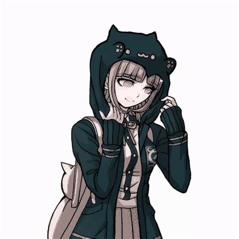 Danganronpa Chiaki Gif Danganronpa Chiaki Nanami Discover Share Gifs