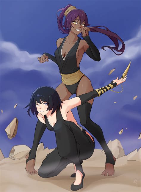 Bleach Yoruichi Fan Art