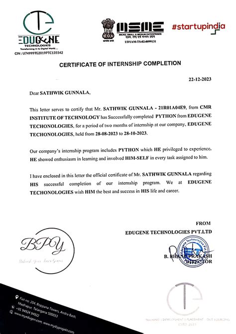 Sathwik Reddy Gunnala On Linkedin Internship Python Computerscience Programming Technology