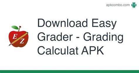 Easy Grader Grading Calculat Apk Android App Free Download