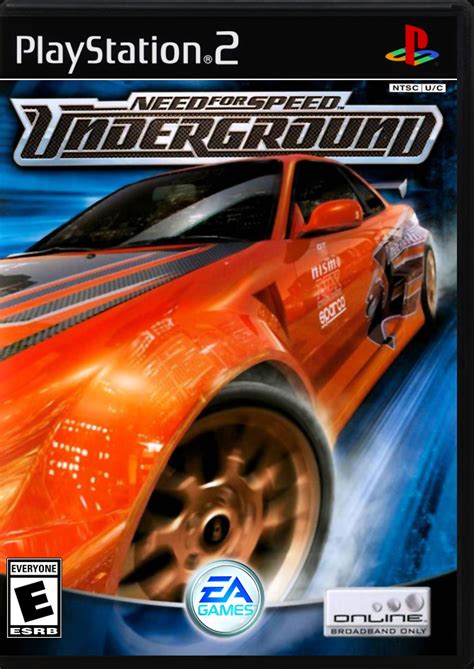 Need For Speed Underground Ps2