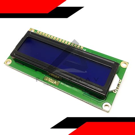 Lcd 16x2 Blue Module Lcd1602 1602a Module Blue Screen 16x2 Character Lcd Display Module 5v