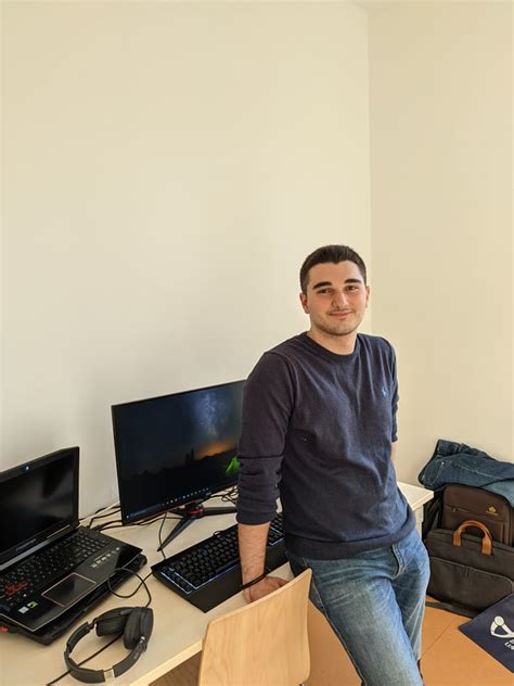 ვინ არის კიბერუსაფრთხოების ქართველი სტუდენტი რომელიც სწავლას გერმანულ პრესტიჟულ უნივერსიტეტში