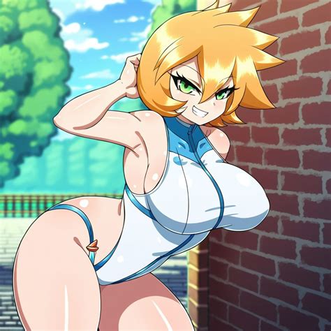 Rule 34 11 Aspect Ratio Ai Generated Armpits Bangs Bare Shoulders