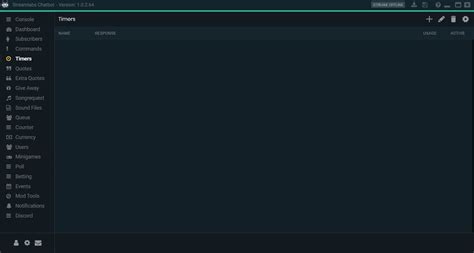 streamlabs chatbot setup commands and more own3d