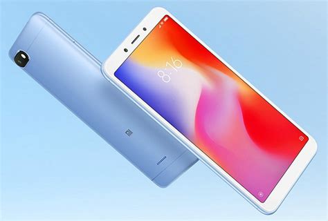 Xiaomi Redmi 6A - характеристики, цена. Отзывы о Сяоми Редми 6А