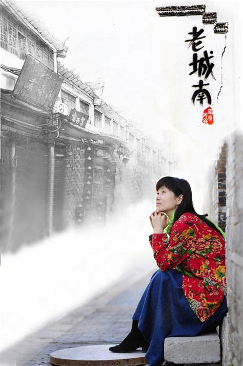 记忆中的老城南摄影图片老门东人像摄影 太平洋电脑网摄影部落