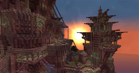 Zephyrus PMC Server Spawn Contest Entry Minecraft Map