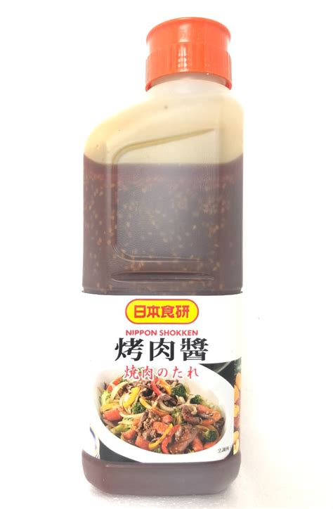 日本食硏 烤肉醬 2KG 金日本 Goldish