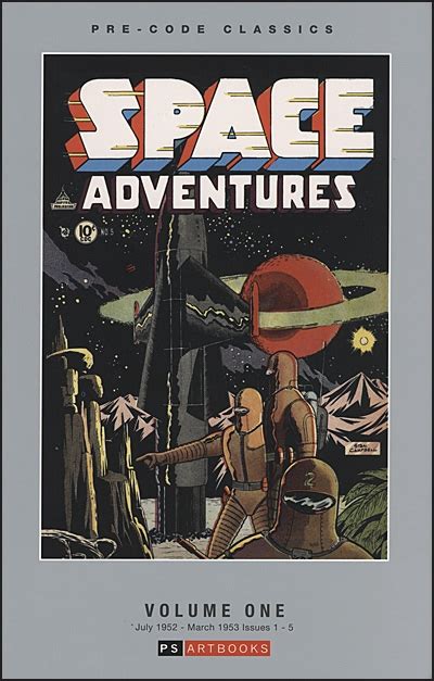 Pre Code Classics Space Adventures Volume 1 Buds Art Books