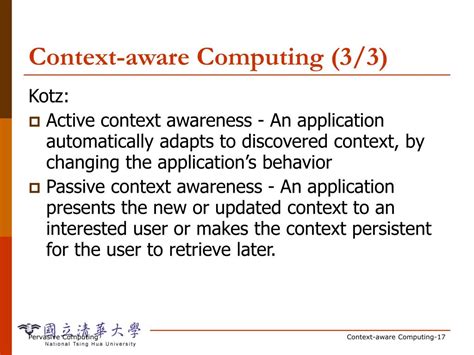 PPT Context Aware Computing Basic Concepts PowerPoint Presentation Free Download ID 3543248