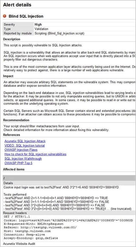 Acunetix Web Vulnerability Scanner Wvs Review