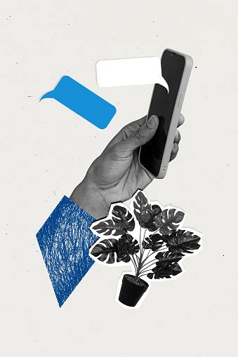 합성물 추세 삽화 스케치 콜라주 연설 거품 텍스트 상자 마음 구름 메시지 손 보류 쓰다 Smss 스마트 폰 디스플레이 사무실 꽃 0명에 대한 스톡 사진 및 기타 이미지