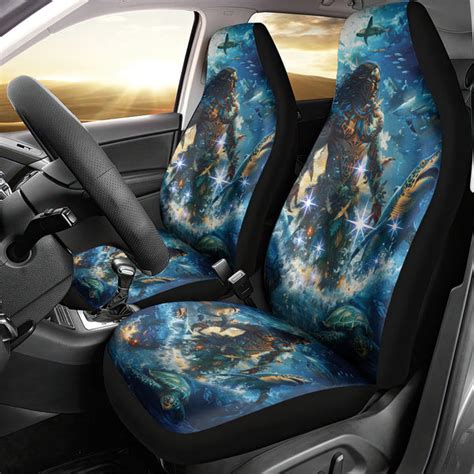 New Zealand Matariki Waita Car Seat Cover The Way Of The Water Lt9
