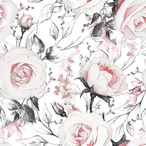 Pink And White Floral Wallpapers Top Free Pink And White Floral