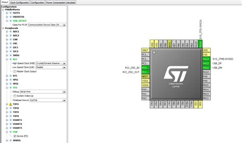 STM32F10x HAL USB Debug Issue STMicroelectronics Community