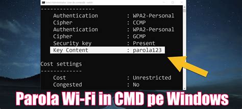 Comando Exibir Senhas Wi Fi No Cmd Em Qualquer Windows