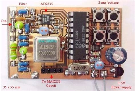 direct digital synthesis dds using pic16f84 microcontroller