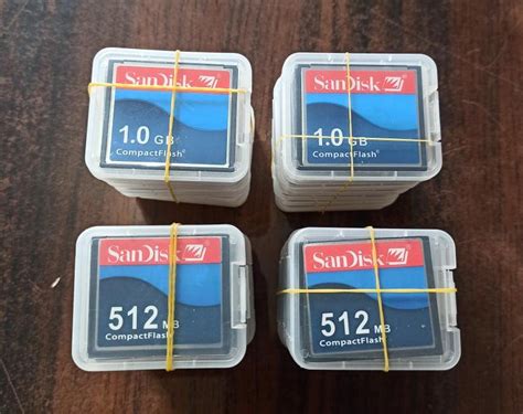 COMPACT FLASH MEMORY CARD FOR MACHINE USE For Industry At Best Price In Ahmedabad