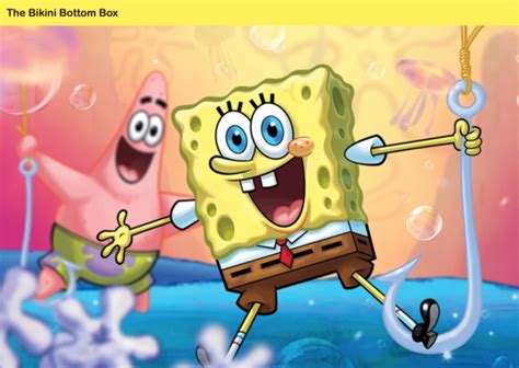 The Spongebob Squarepants Bikini Bottom Box Winter Spoiler Msa My Xxx Hot Girl
