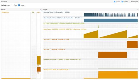 Java Jvm Metaspace Is Filled After Minor Garbage Collection Stack