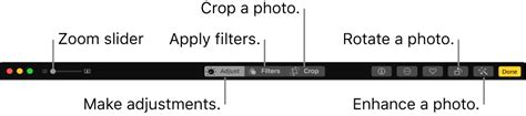 Editing Basics In Photos On Mac Apple Support