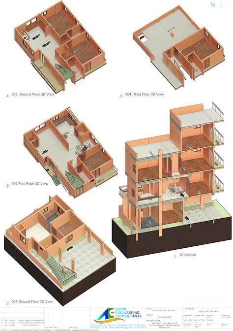 3d Structural Modelling In Revit By Adarshjprakash Fiverr