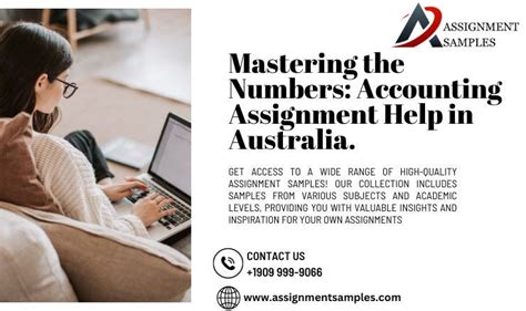 Mastering The Numbers Accounting Assignment Help In Australia By Assignment Helper Medium
