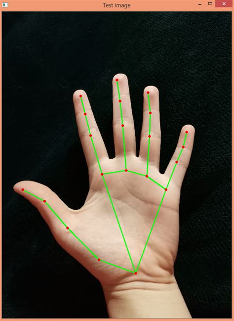 Python Hand Landmark Estimation With Mediapipe Techtutorialsx