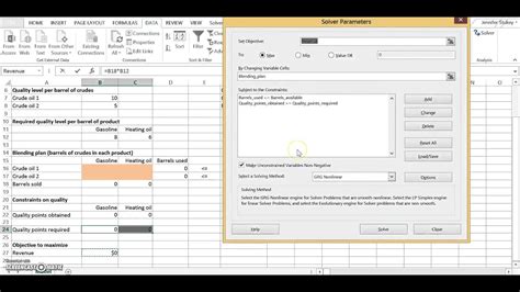 linear programming blending problem examples at guillermo wilbur blog