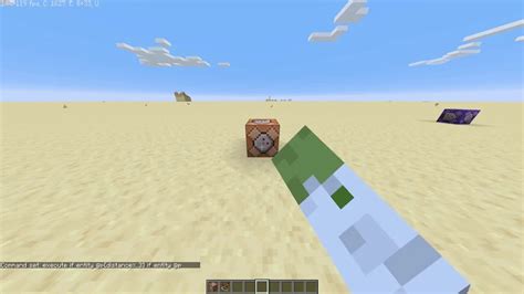 Minecraft Execute Command