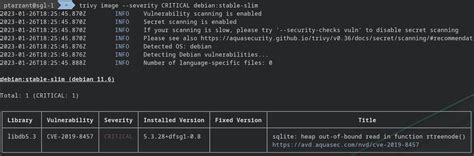 Docker Vulnerability Scanning 102 Going Deeper