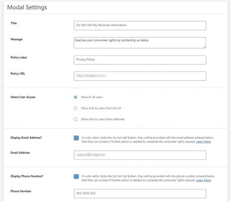 What Is A Do Not Sell Button And How To Add It In WordPress Qode