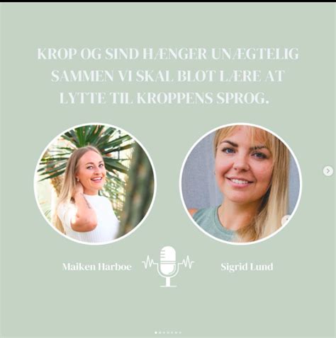 Podcast Og Lyd Sigrid Lund