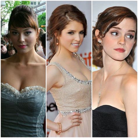 Anna Kendrick And Emma Watson