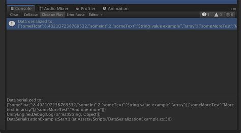 Data Serialization In Unity Json Friendly Patryk Galach